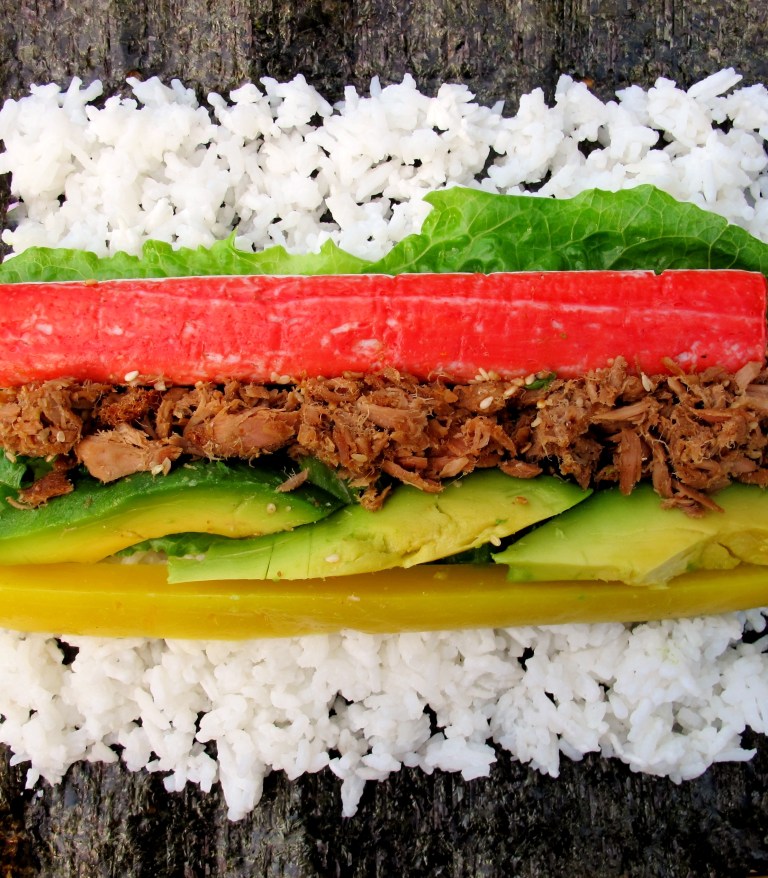 Gimbap 김밥 (Korean Seaweed Rice Rolls) | the muddled pantry