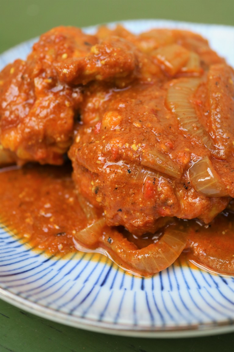 Ayam Masak Merah (Malaysian Red Cooked Chicken) | the muddled pantry