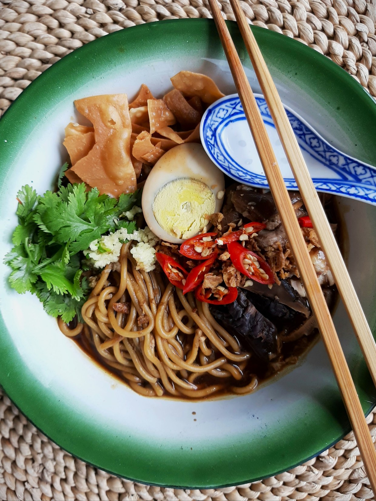 Lor Mee 卤面 (Braised Pork Noodles) | the muddled pantry